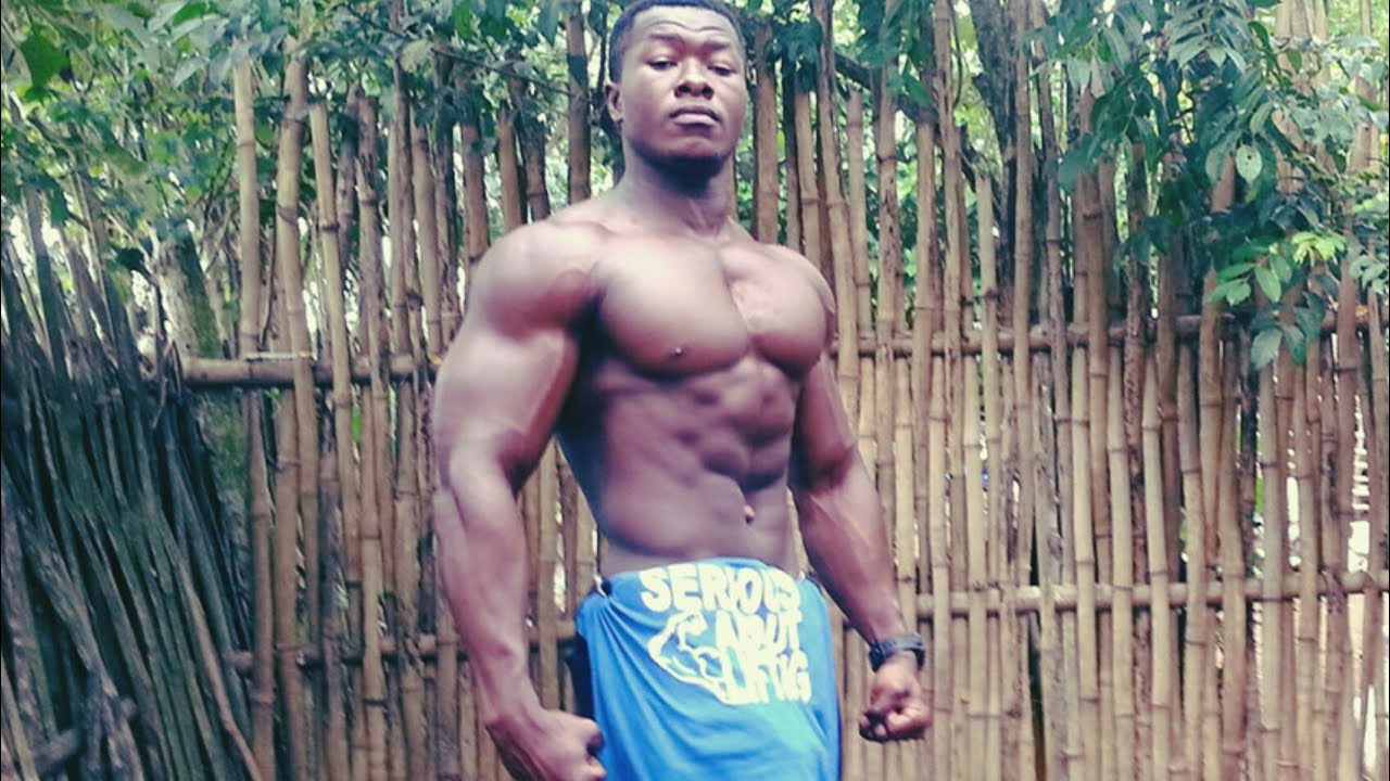 Samuel Kulbila: Never Give Up | African Bodybuilder - YouTube