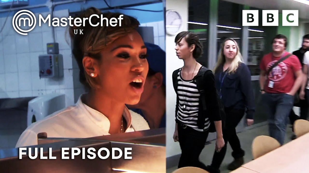 Celebrities Take On The Professional Kitchen Challenge! | S7 E2 | Full ...