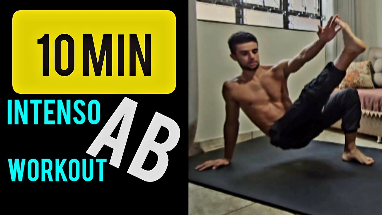 10 Min - Treino de Abdômen | Perfect Abs - YouTube