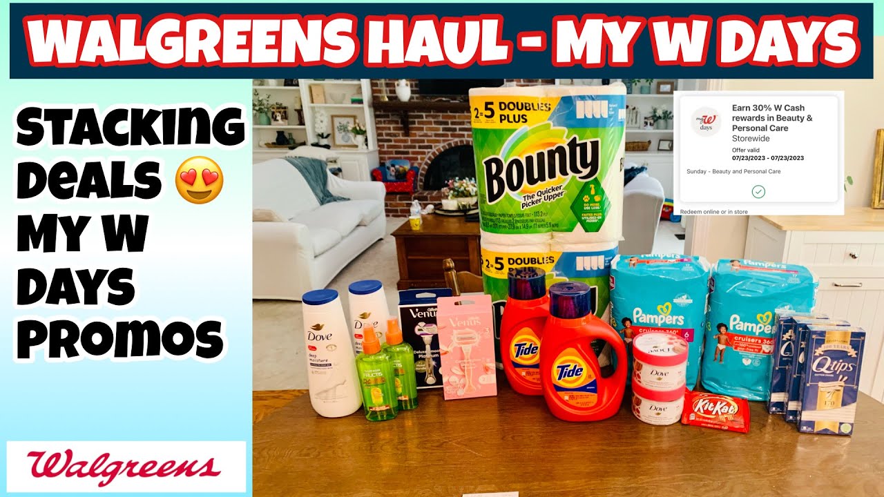 WALGREENS HAUL/ Oh the fun my Walgreens Days 😍 This is going to be a ...