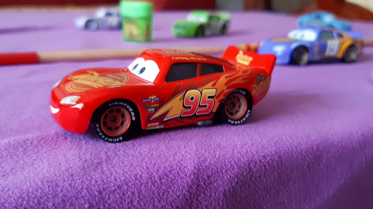 cars 3 first race part 1 - YouTube