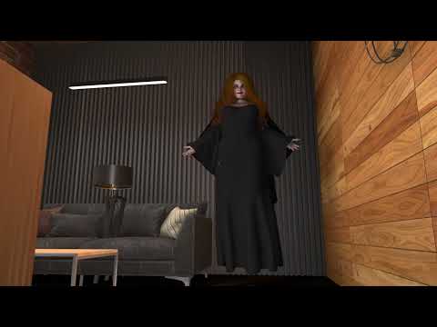 Flying woman in Virtamate 6