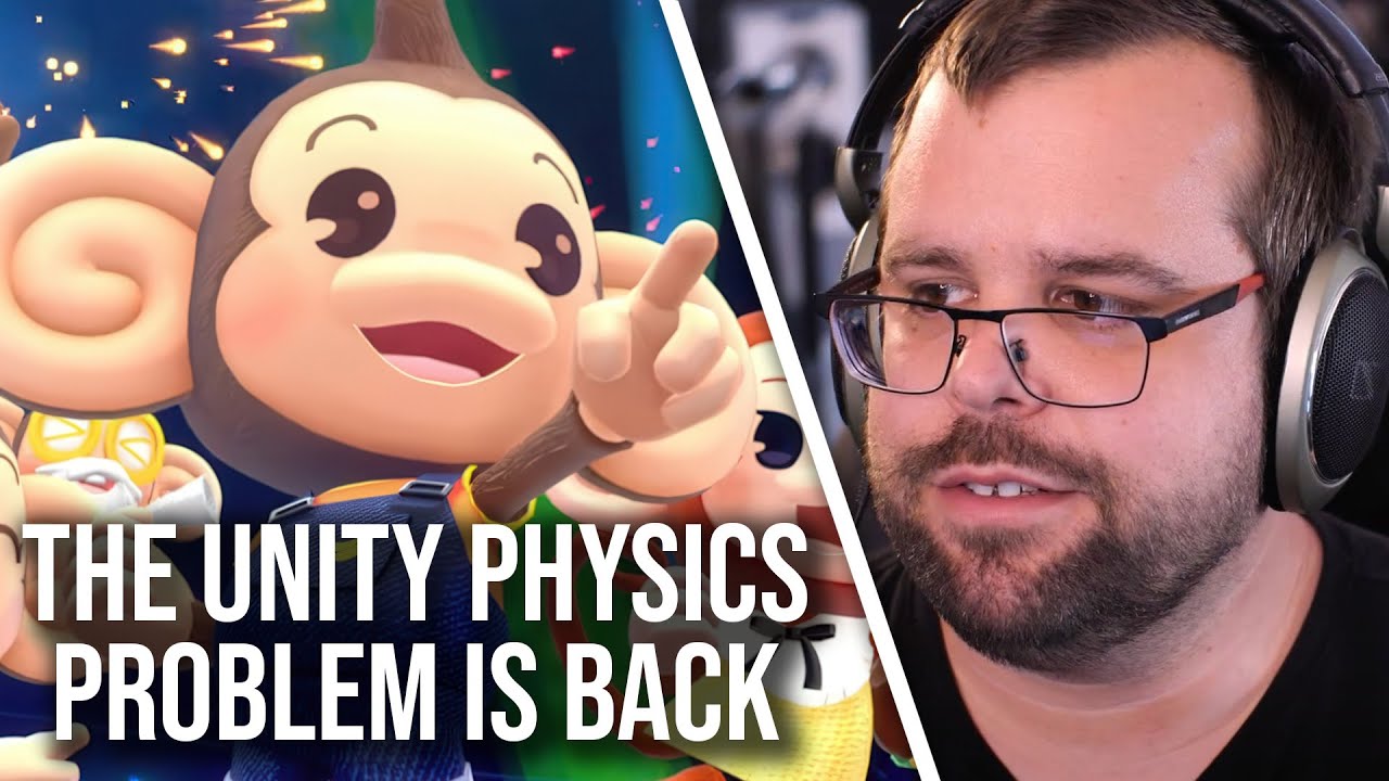 The Unity Engine's 50Hz Physics Problem Strikes Again! - YouTube