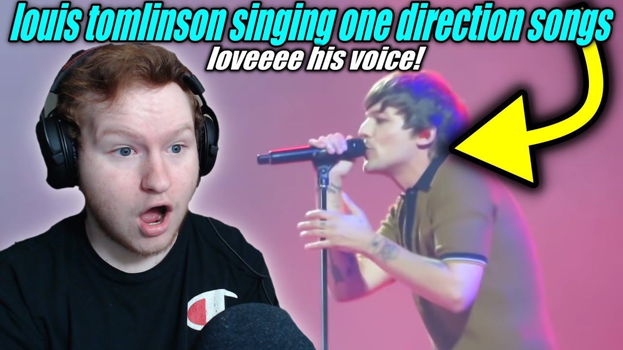 louis tomlinson singing one direction songs as a solo artist for 15 ...