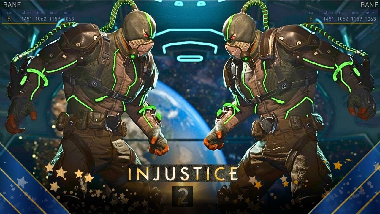 Injustice 2 - Bane Vs. Bane - YouTube