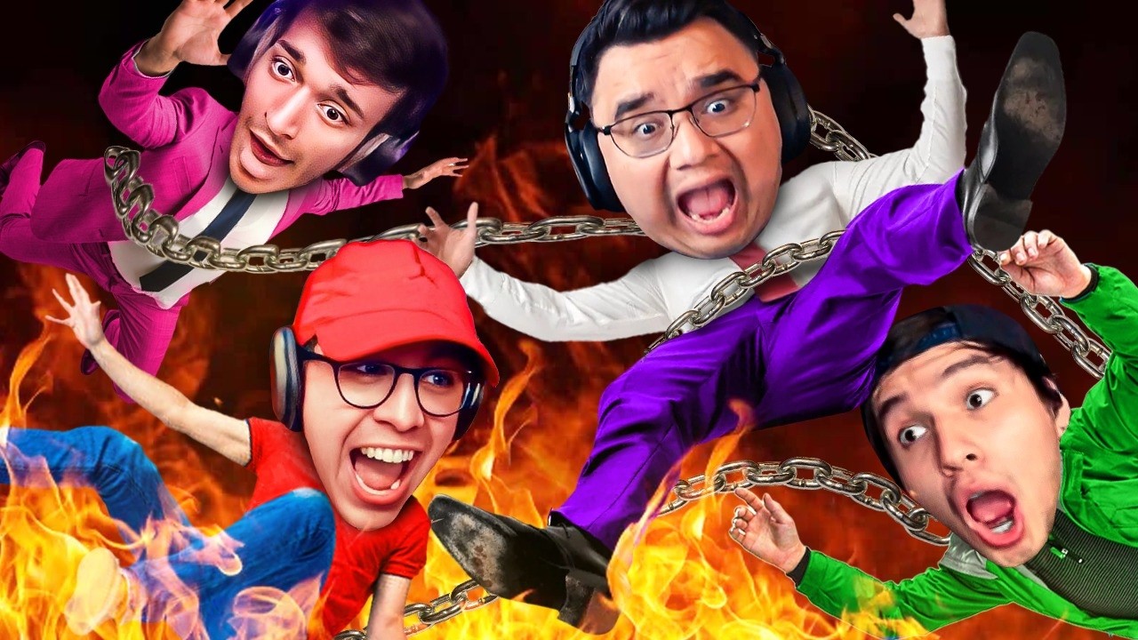 EL PRIMERO EN CAER ES FAN DE ESOS 4 - YouTube