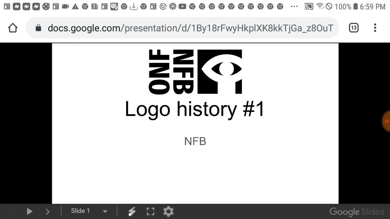 Logo History #1 NFB/ONF - YouTube