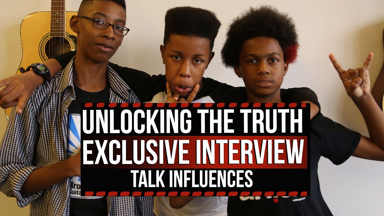 Unlocking the Truth Discuss Their Biggest Influences - YouTube