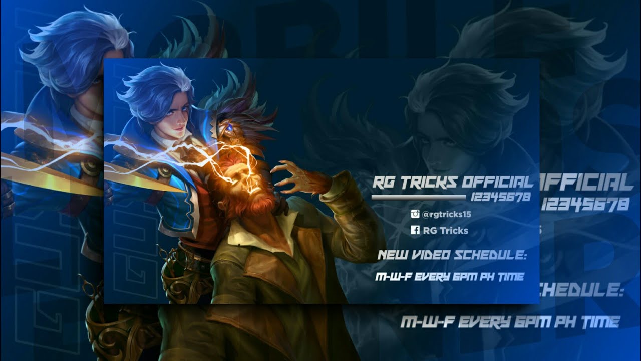 Mobile Legends Banner | Full Guide | RG TRICKS ML BANNER - YouTube