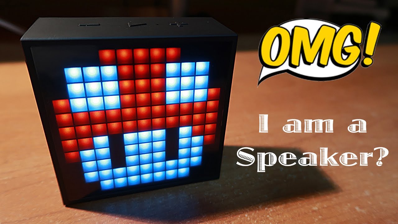 Divoom TimeBox Mini (In-Depth Review) - YouTube