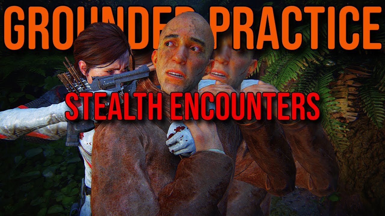 GROUNDED Practice!! | The Last of Us Part II Remastered | #ellie #tlou2 - YouTube