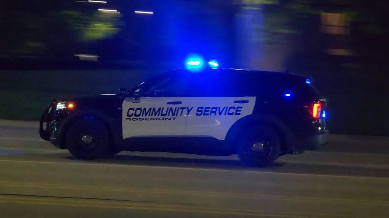 Rosemont Community Service/Police Auxiliary Ford Explorer Interceptor ...