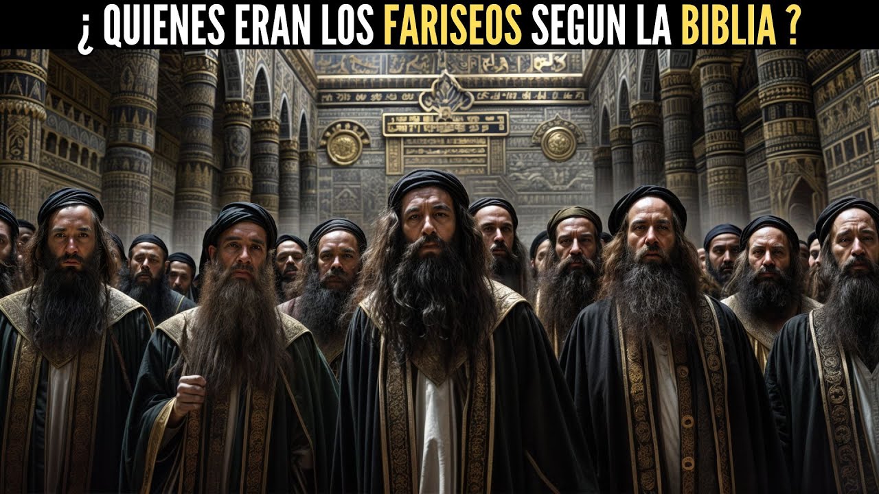 ¿ QUIENES ERAN LOS FARISEOS SEGUN LA BIBLIA ? - YouTube