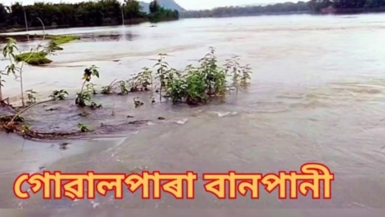 গোৱালপাৰা বানপানী | Flood In Assam Goalpara. ( Assam Banpani . India ...