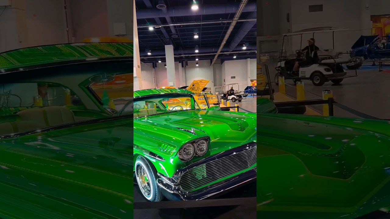 MONEY!! #58Impala #Lowrider #SuperShow #Lowriders #EliteCC #Money # ...