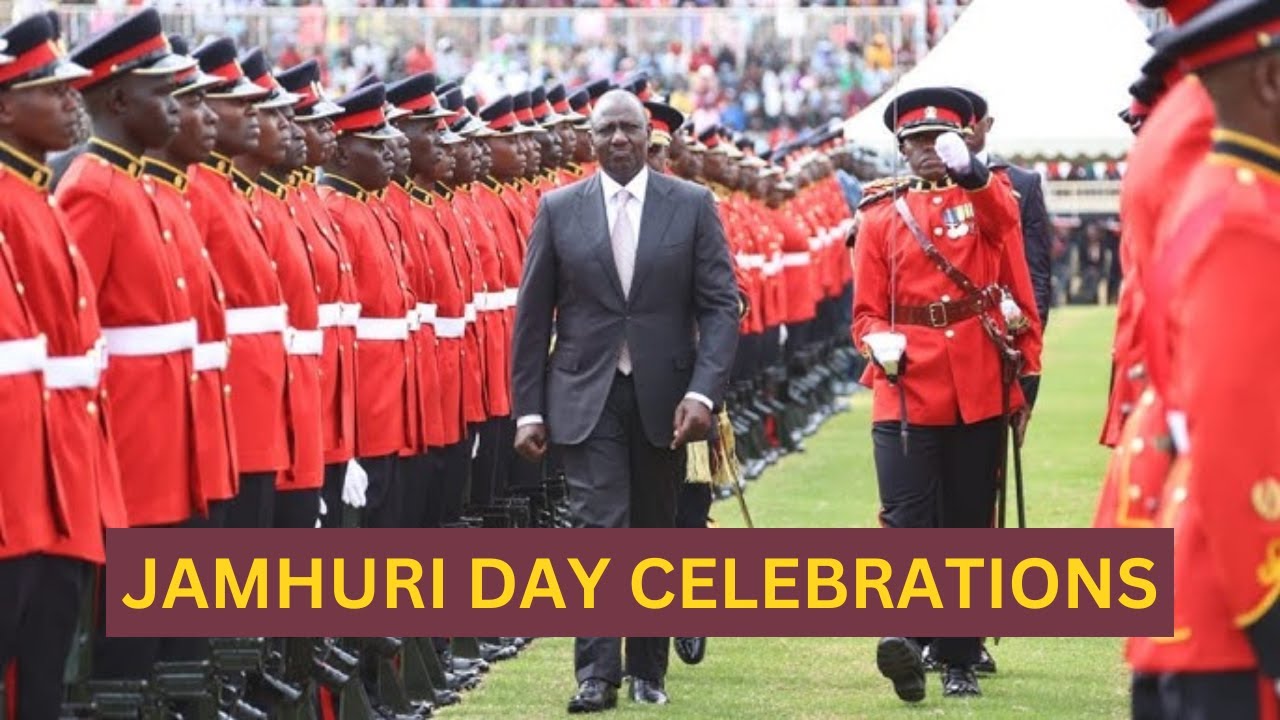 LIVE; PRESIDENT RUTO LEADS JAMHURI DAY CELEBRATIONS AT UHURU GARDENS ...