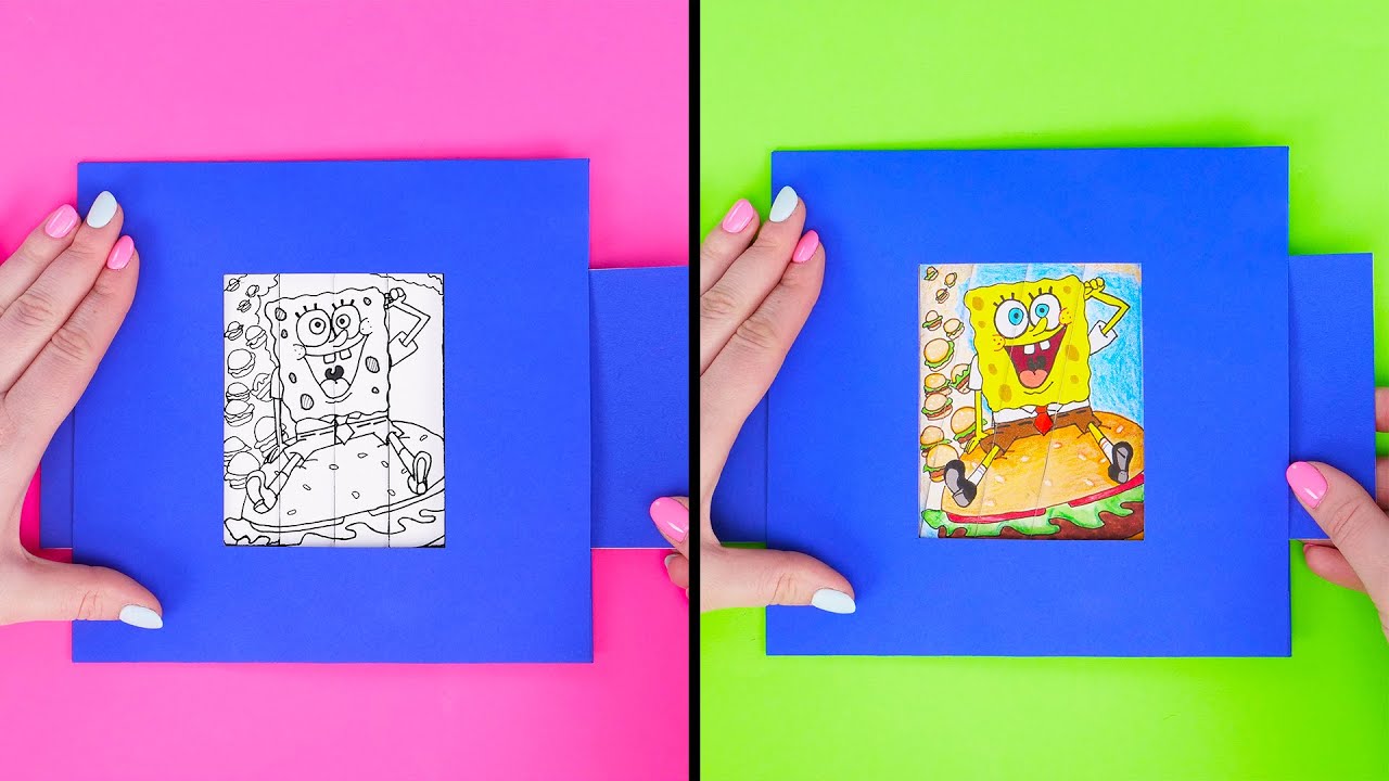 COOL PAPERCRAFTING FOR YOUR FUN 😏 - YouTube