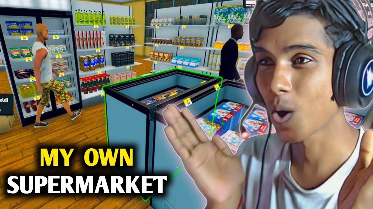 UPGRADING MY SHOP || SUPERMARKET SIMULATOR #2 - YouTube