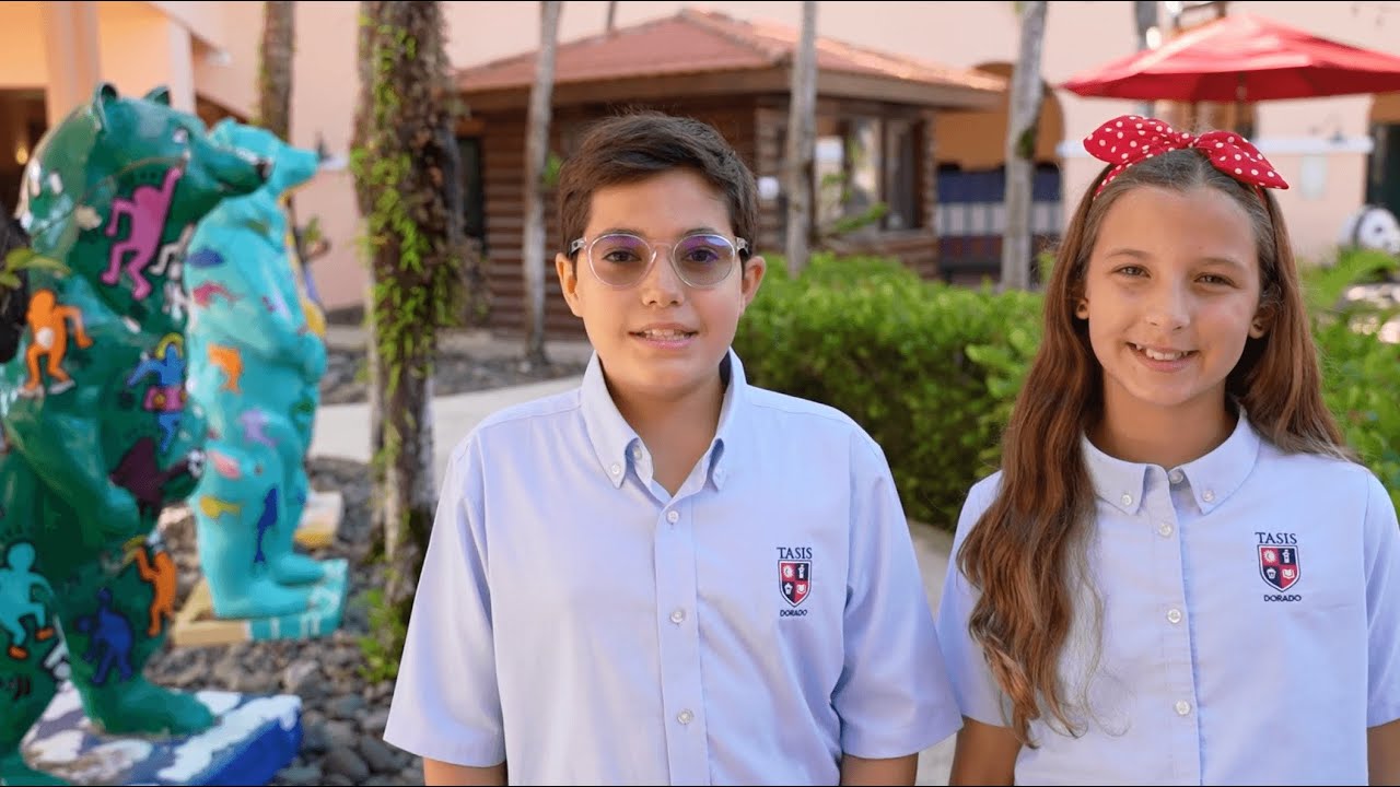 Discover TASIS Dorado, where we THRIVE! - YouTube