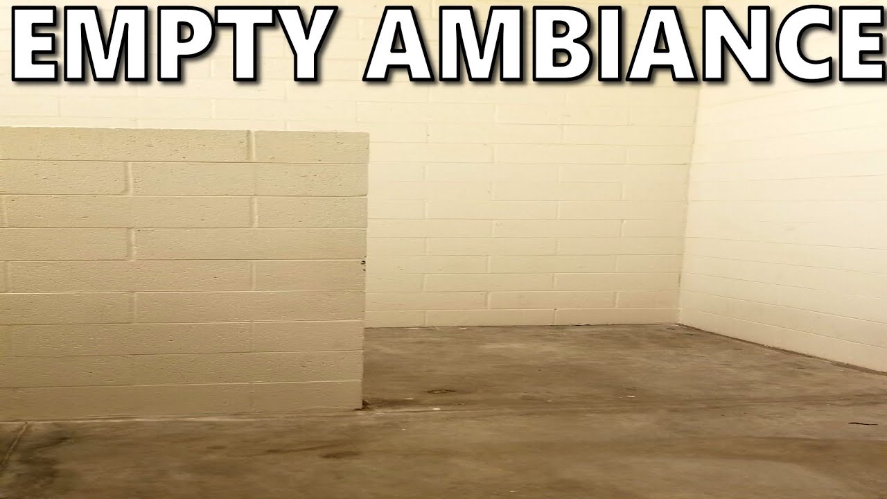 Level 1 of The Backrooms - "Empty Ambience" | Backrooms Apeir - YouTube