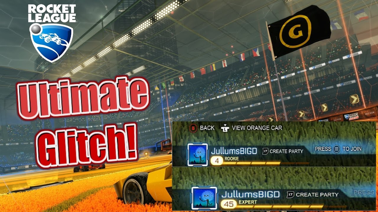 Ultimate Rocket League Duplicate *GLITCH!* - YouTube