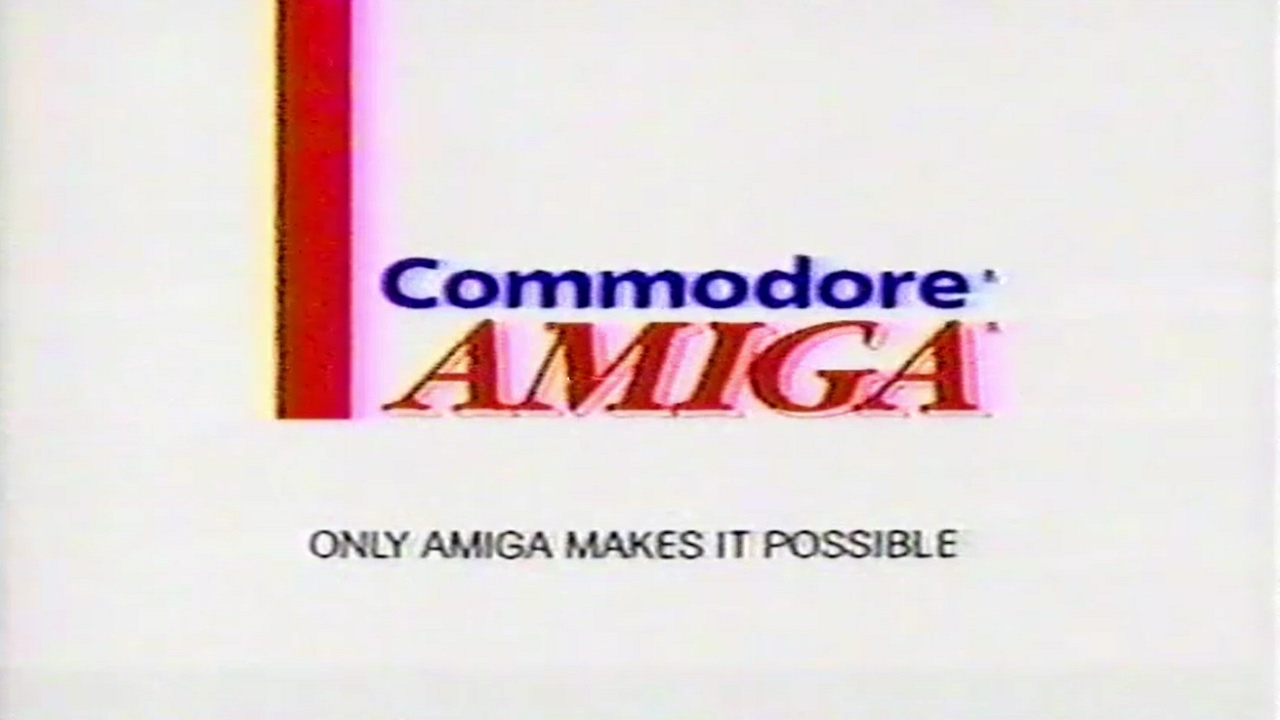 Commodore Amiga Commercial (1987) - YouTube