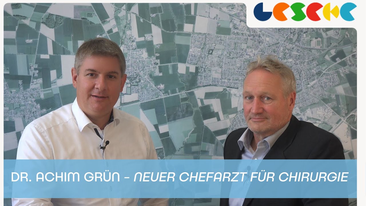 Rathaus TV Sonderfolge: Dr. Grün, neuer Chefarzt für Chirurgie im ...