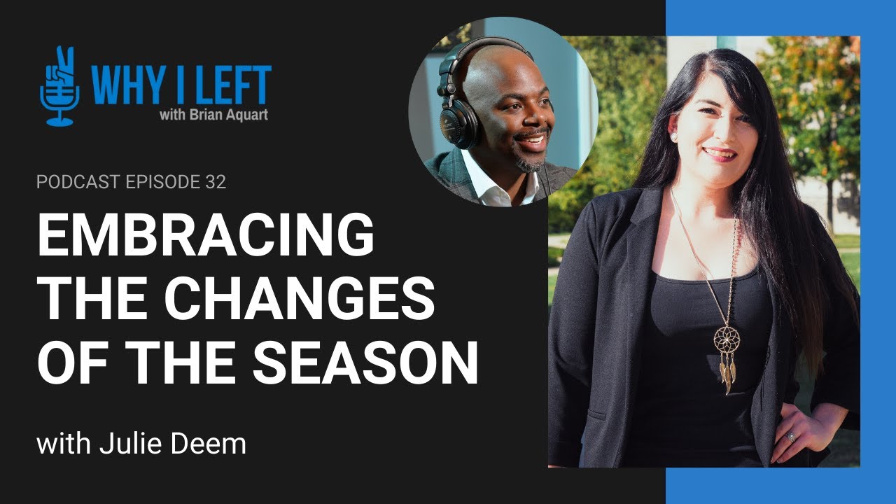 32: Embracing The Changes Of The Season - Julie Deem - YouTube