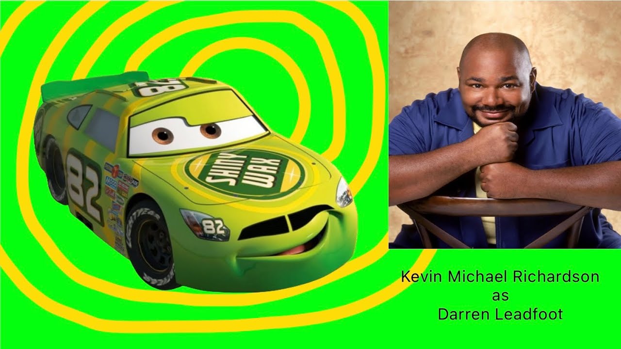 Darren Leadfoot (voice) - YouTube