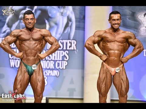 Classic Bodybuilding OVERALL - 2018 IFBB World Master Championships