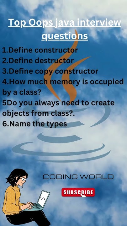 Top 10 oops java interview questions - YouTube