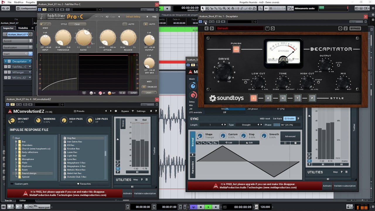 Sound Design with AoG - Working with a Single Sample - Marco Furlanetto ...