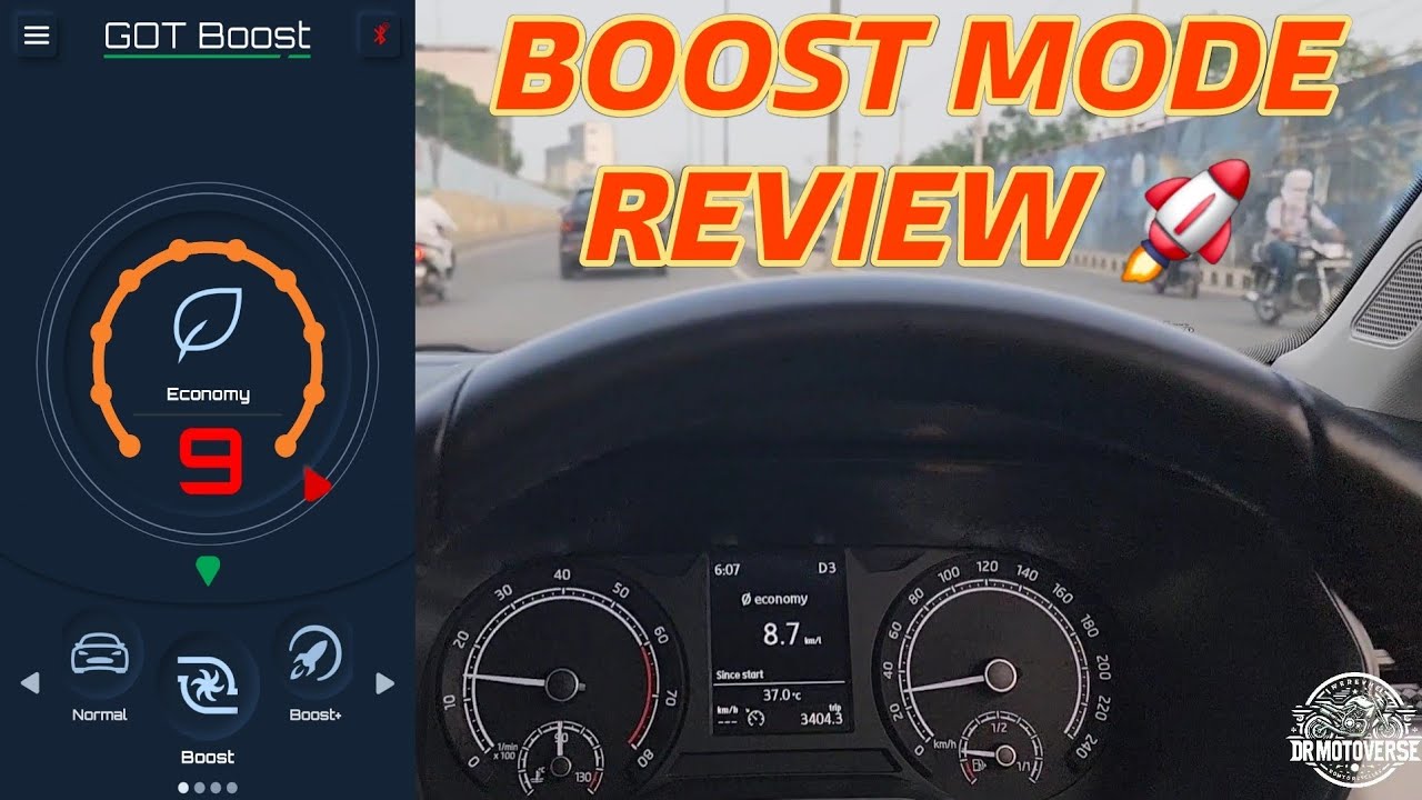 GOT BOOST|Boost mode review|skoda kushaq,slavia, VW taigun/virtus - YouTube