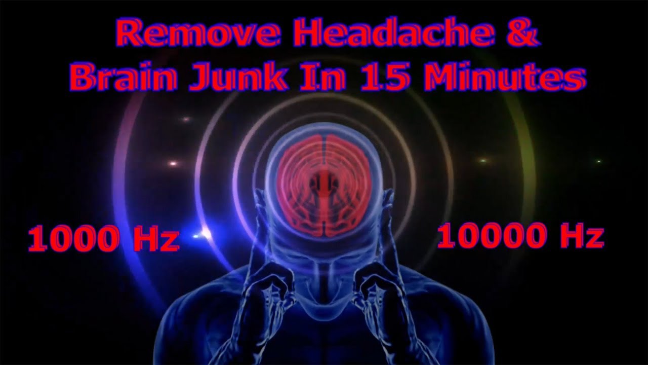 Remove Headaches & Brain Trash in 15 Minutes| Medication | Your brain ...