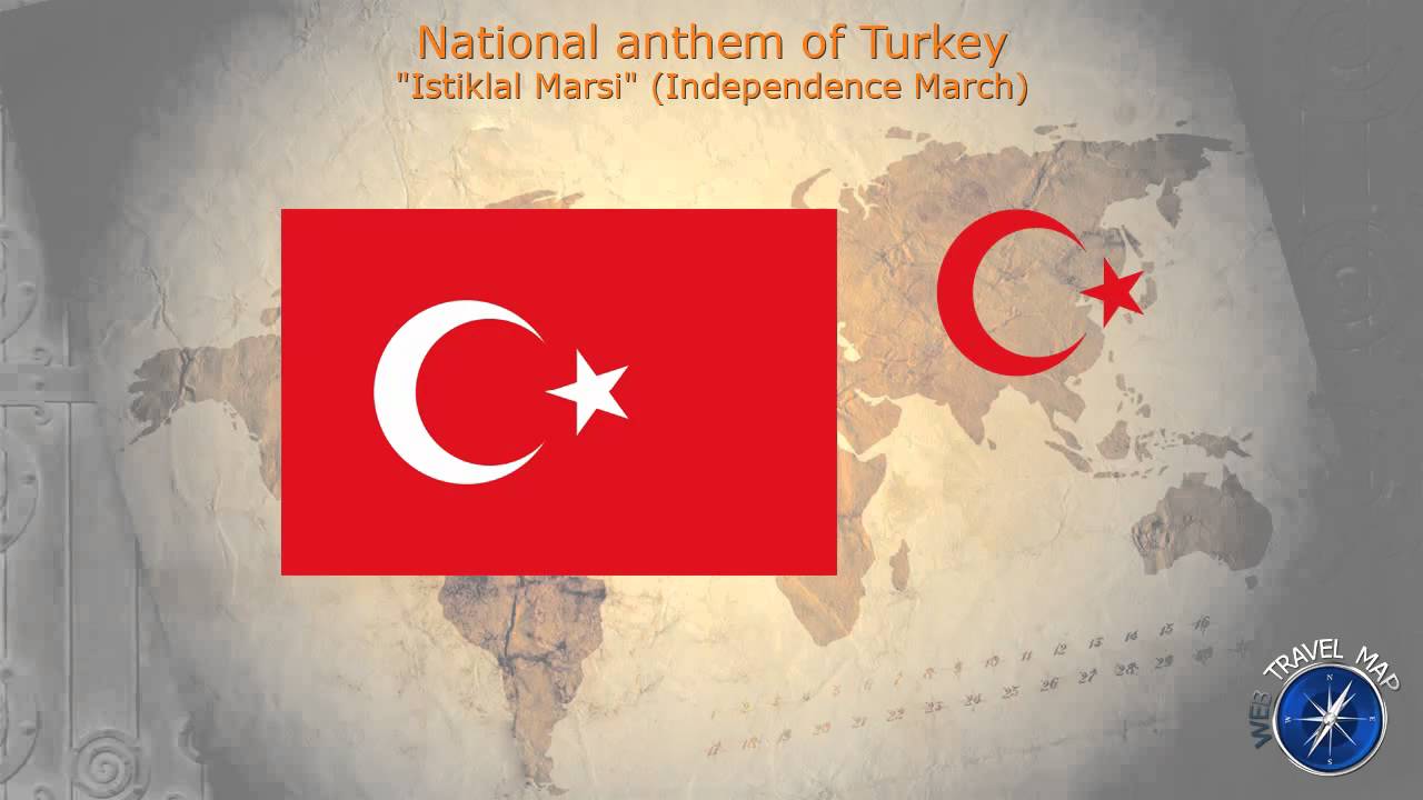 Turkey National Anthem - YouTube