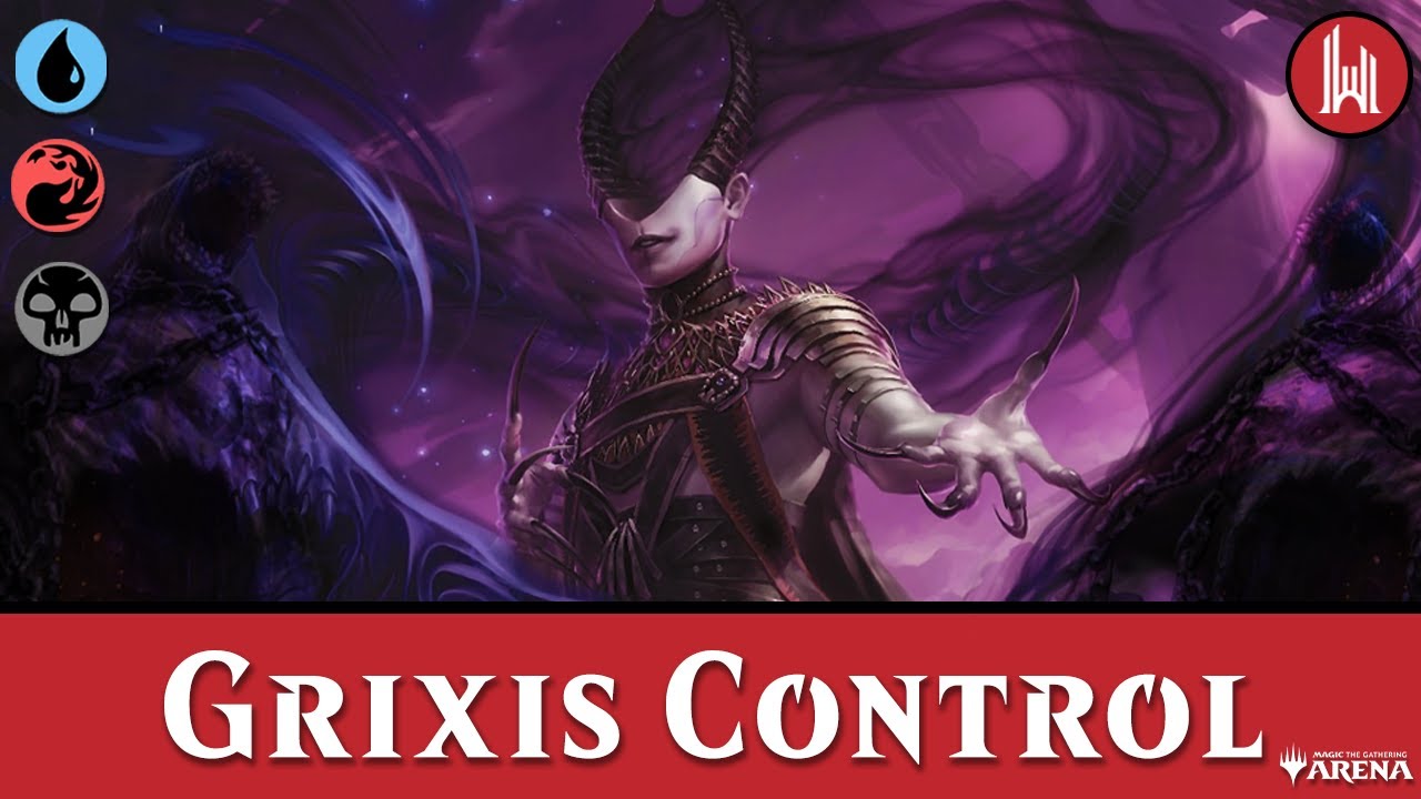 Standard Deck Tech - Grixis Control - MTG Arena - YouTube