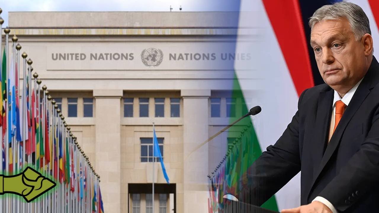 H ΟΥΓΓΑΡΙΑ ΣΤΟ ΣΤΟΧΑΣΤΡΟ ΤΟΥ ΟΗΕ ΓΙΑ ΤΟ ΝΕΟ ΝΟΜΟ ΠΟΥ ΕΙΝΑΙ ΚΑΤΑ ΤΩΝ GAY ...