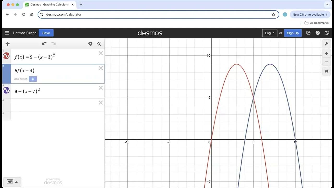 Applying Transformations to a Function f(x) - YouTube