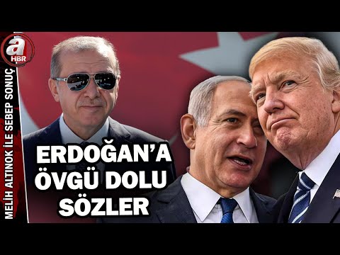 Trump'tan Erdoğan'a övgü dolu sözler: Erdoğan'ı seviyorum! Güçlü ve akıllı...  | A Haber
