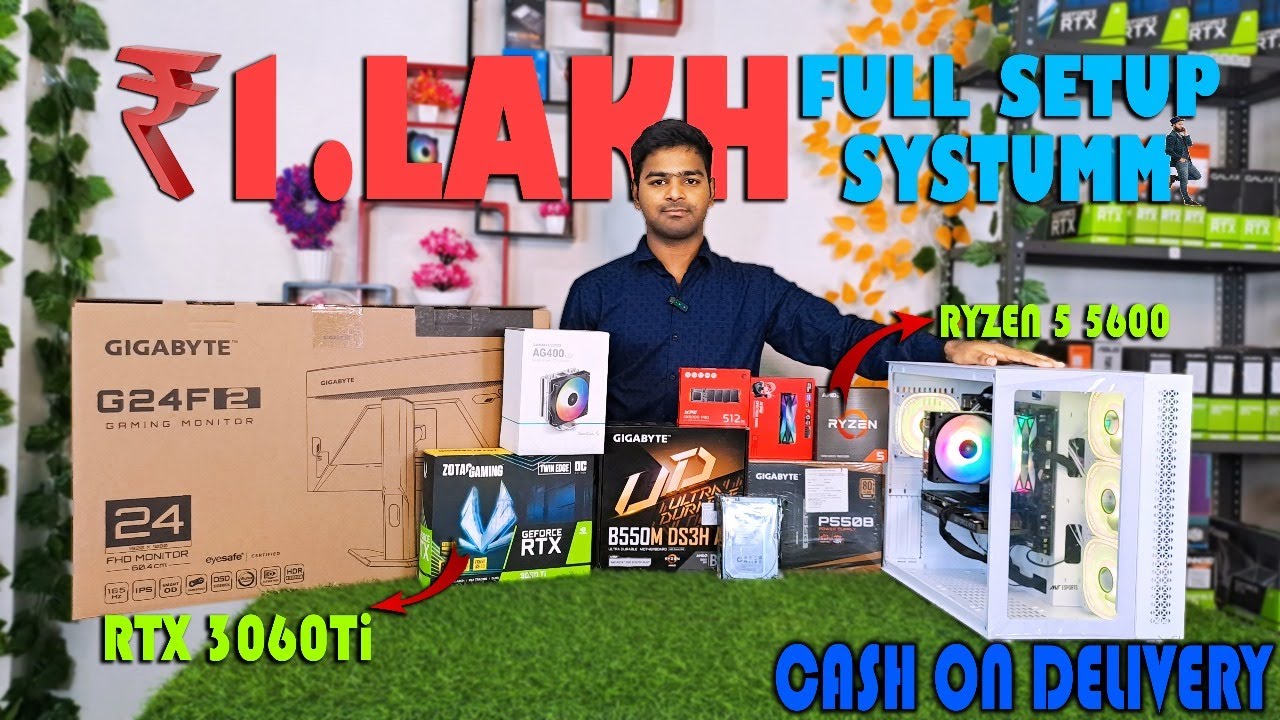 Level up your gaming experience with a powerful Rs 1 LAKH PC build☎️ ...