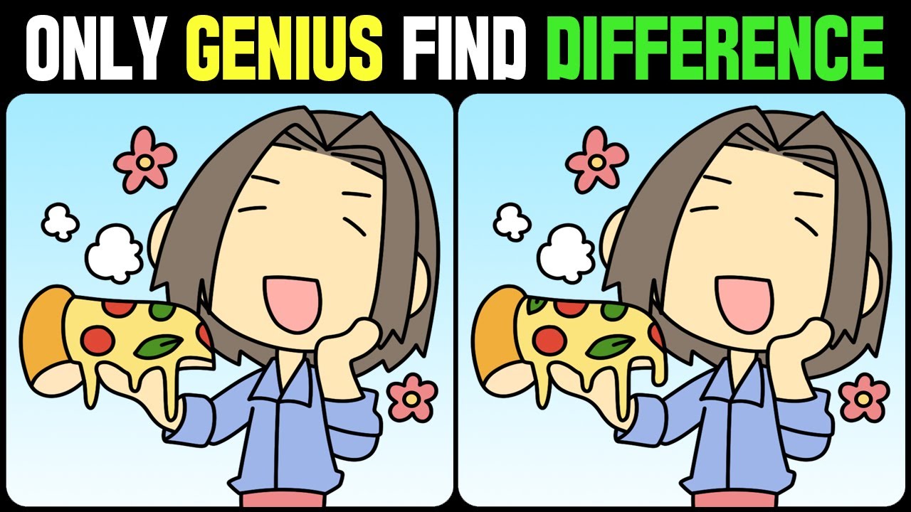 Spot The Difference : Can You Find Them All? [ Find The Difference #539 ...