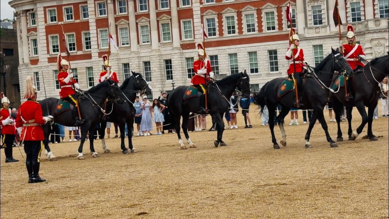 🇬🇧🇨🇦Final Day!Lord Strathcona’s Horse Canadian Tank Regiment Inspection ...