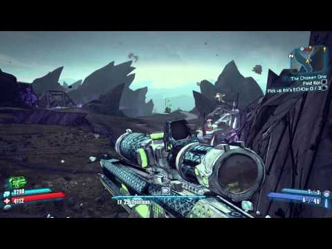 Borderlands 2 Test 13 - BedRock Bullymong Logic - YouTube