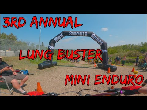 3rd Annual LUNG BUSTER Mini ENDURO RACE | Red Deer - YouTube
