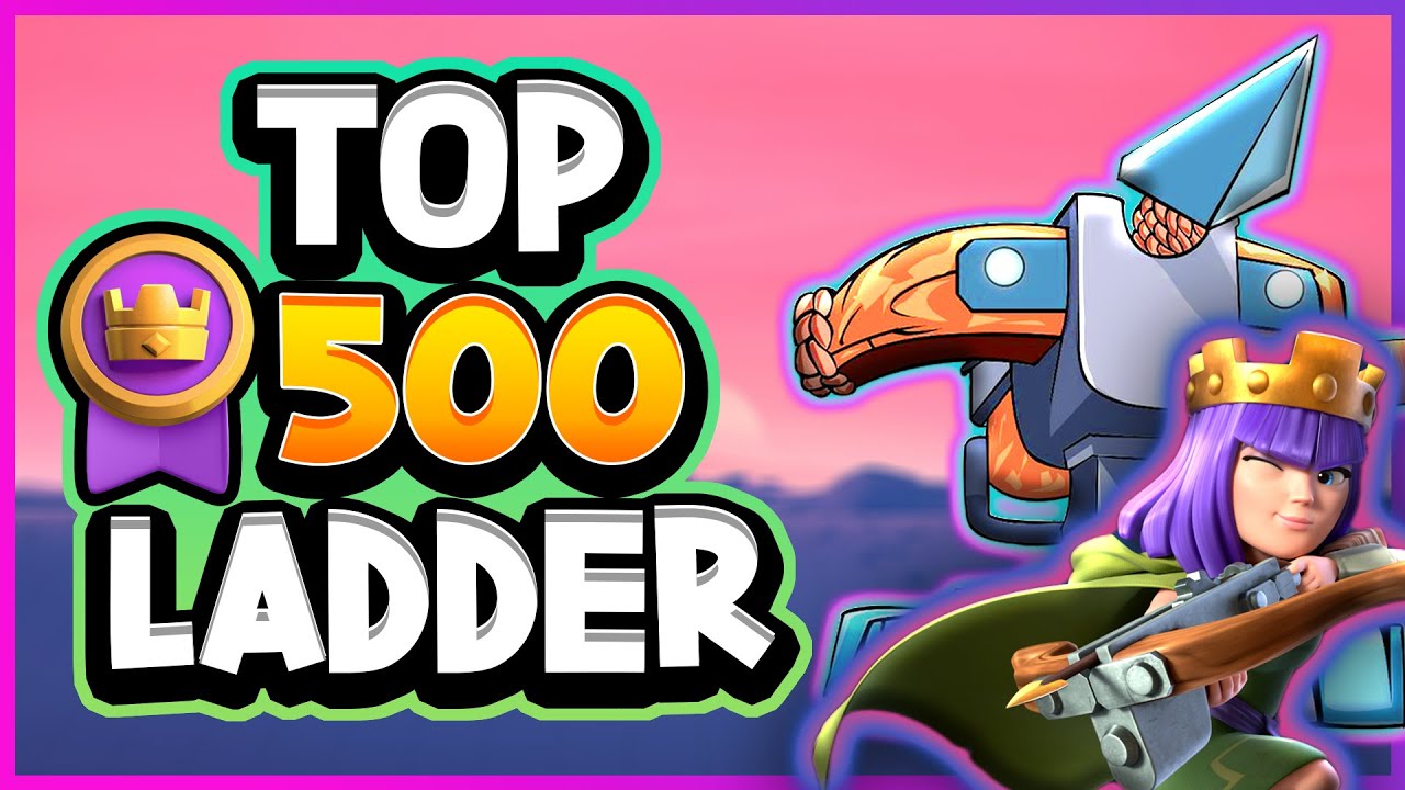 *QUEENBOW* IS OFFICIALLY *BACK*! — Clash Royale Top Ladder - YouTube