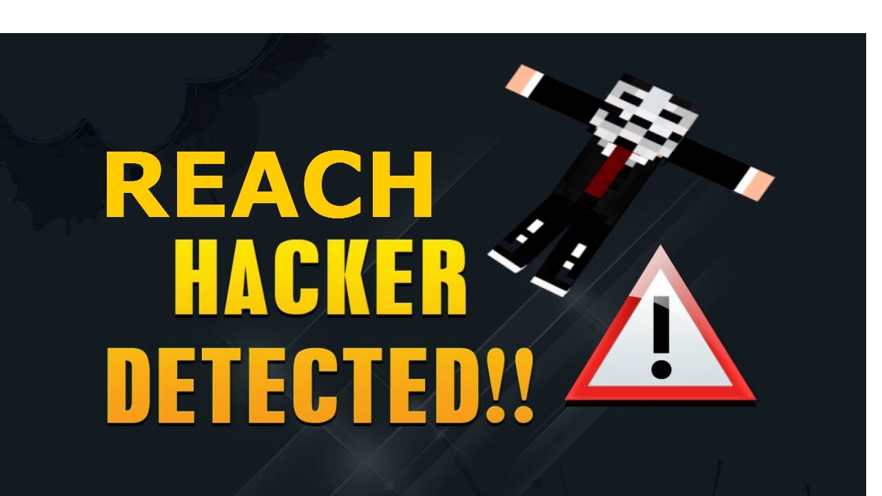 REACH HACKER! (for Hypixel mods+) - YouTube