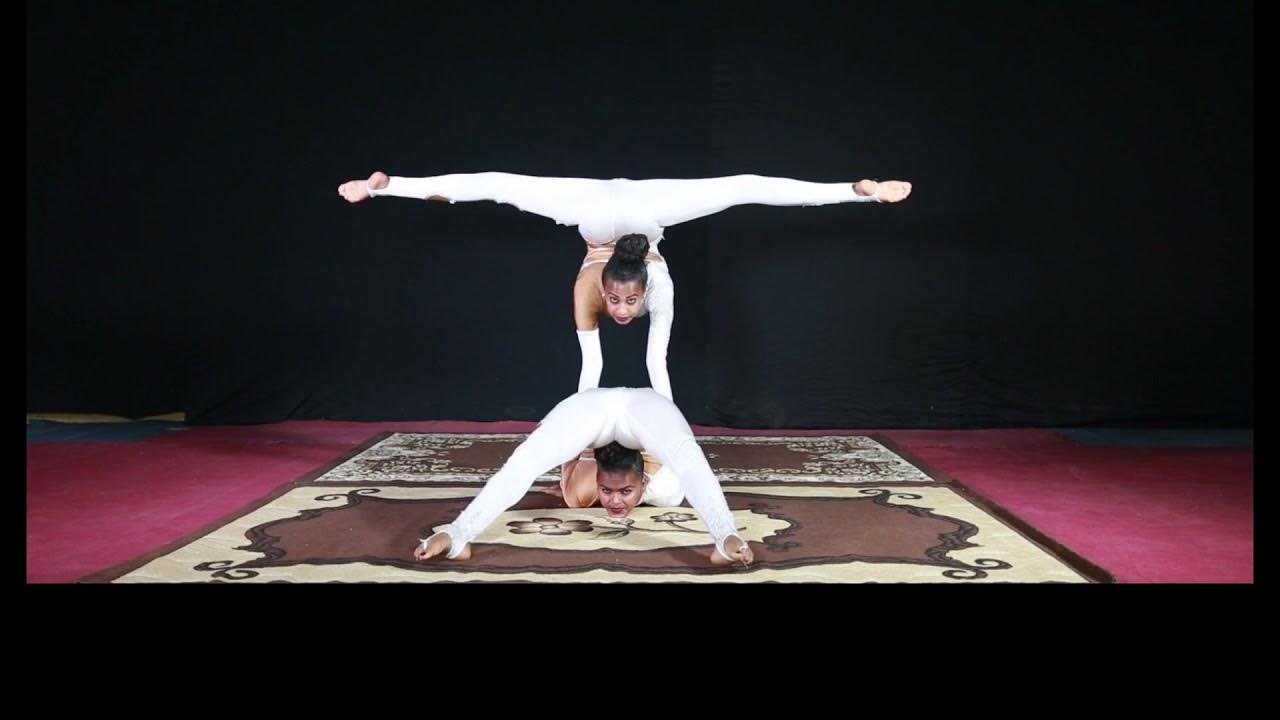 AFRICAN ARTISTE MANAGEMENT DOUBLE CONTORTION ACT # 4 - YouTube