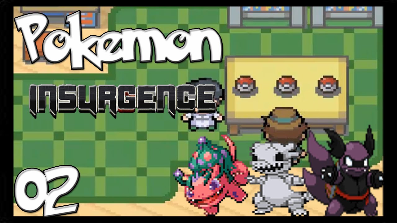 Pokémon Insurgence - Episode 2 | Mutant Pokemon?! - YouTube