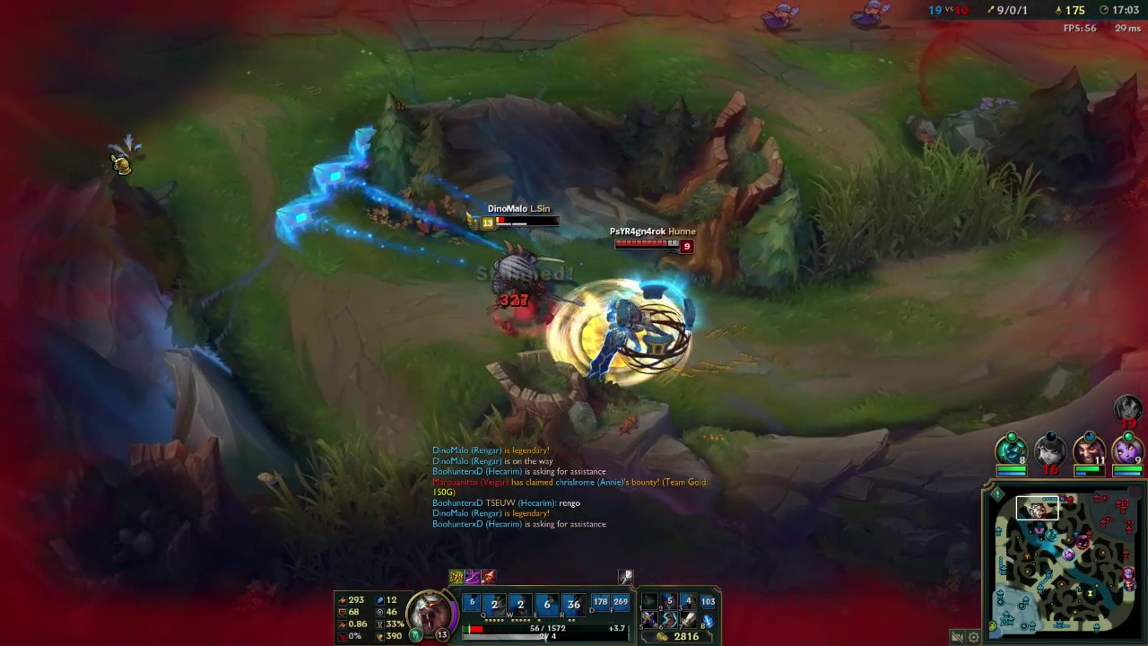 Rengar Q Missplay - YouTube