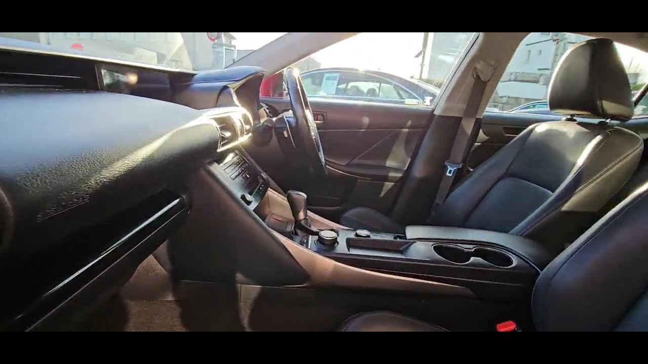 PETERSON CARS - 2018 LEXUS IS300H - RED - YouTube